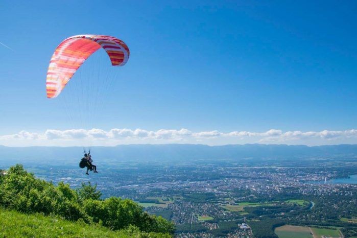 Comment utiliser un parapente ? - Confort de Vie